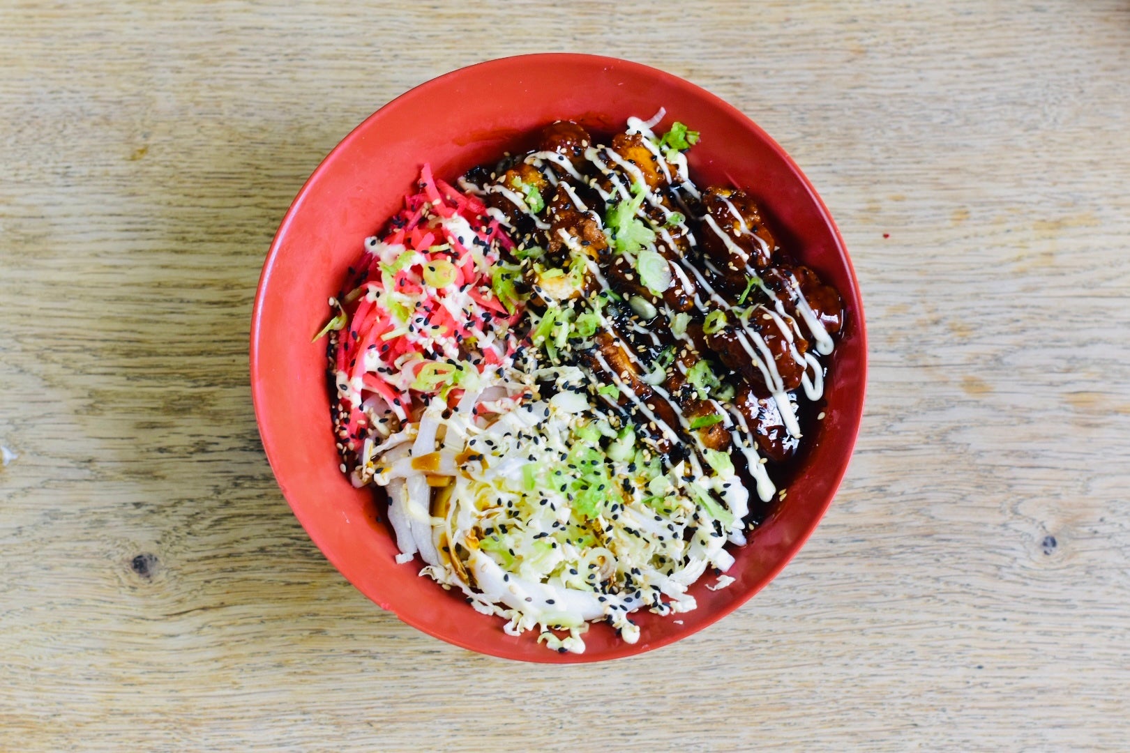 Teriyaki Donburi | YUZU Street Food