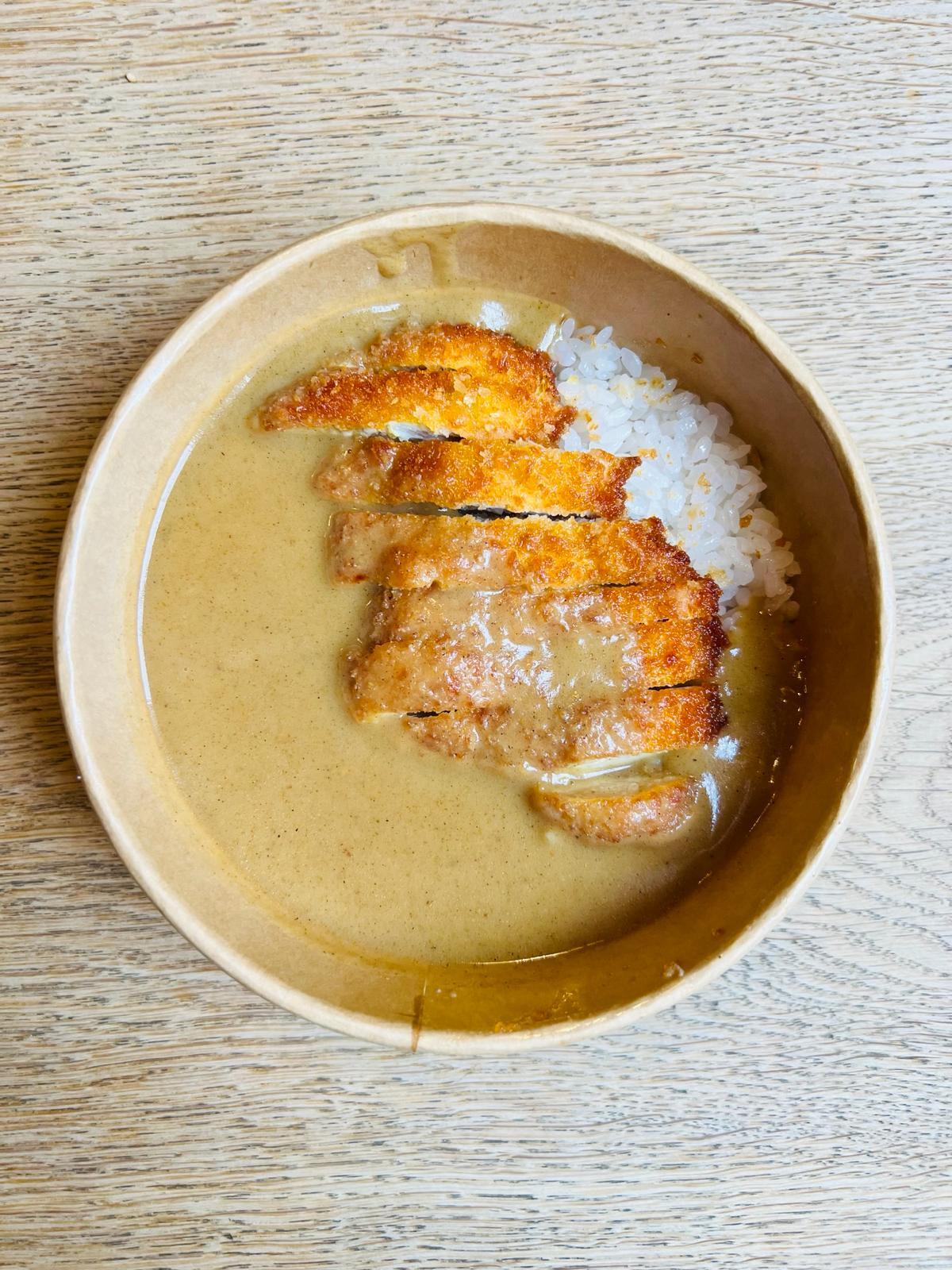 Kids Mini Katsu Chicken/Tofu | YUZU Street Food