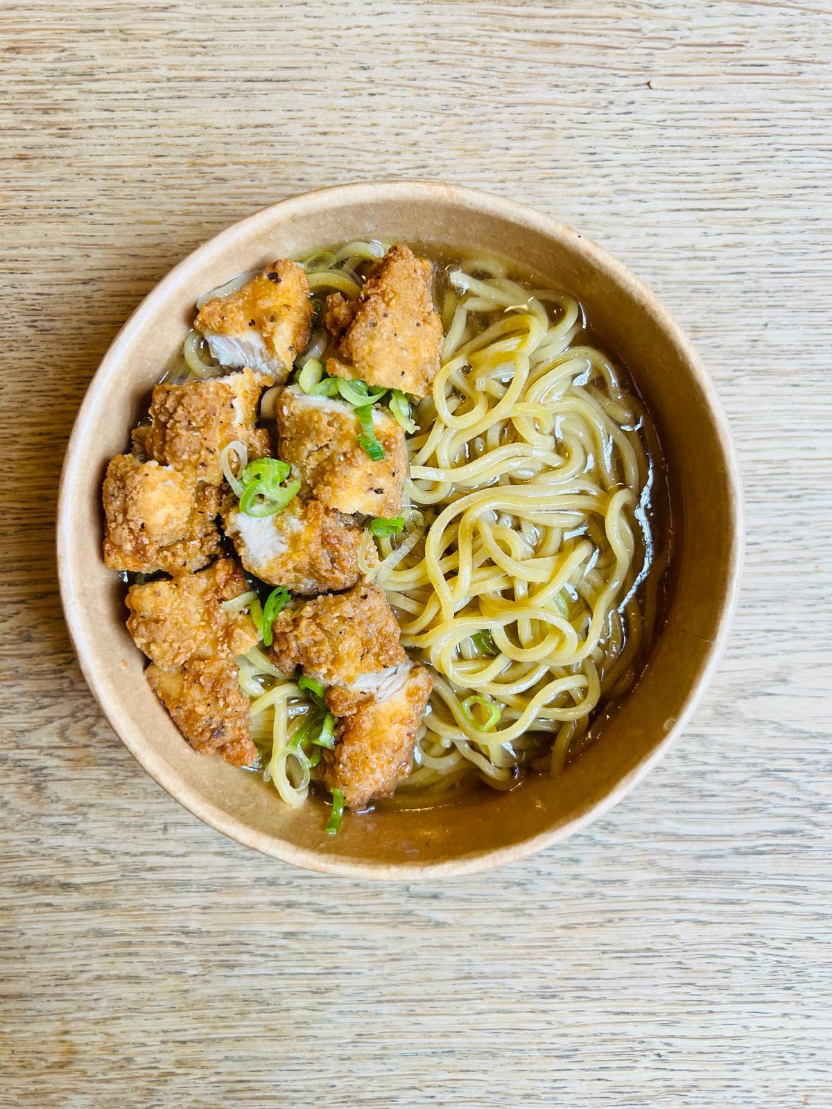 Kids Mini Chicken/Tofu Ramen | YUZU Street Food